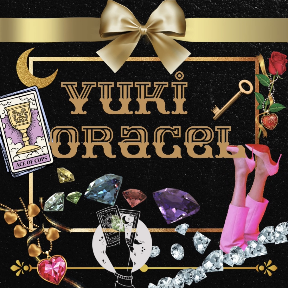 【世界一★明るく楽しく占います】YUKI ORACLE | 潜在意識美人Style